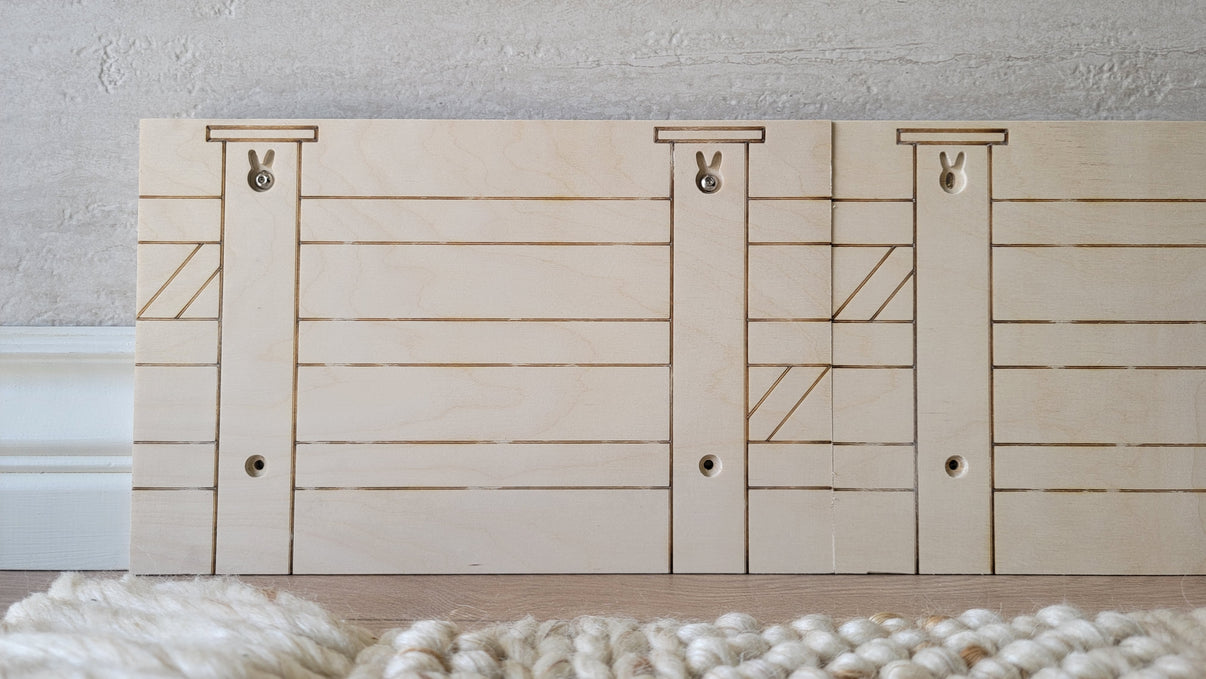 Baseboard Protector Panel – Bunadventure Series