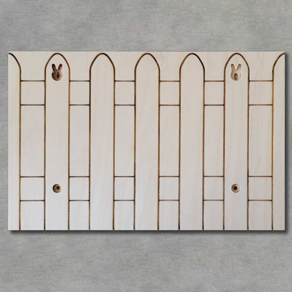 Baseboard Protector Panel – Bunadventure Series